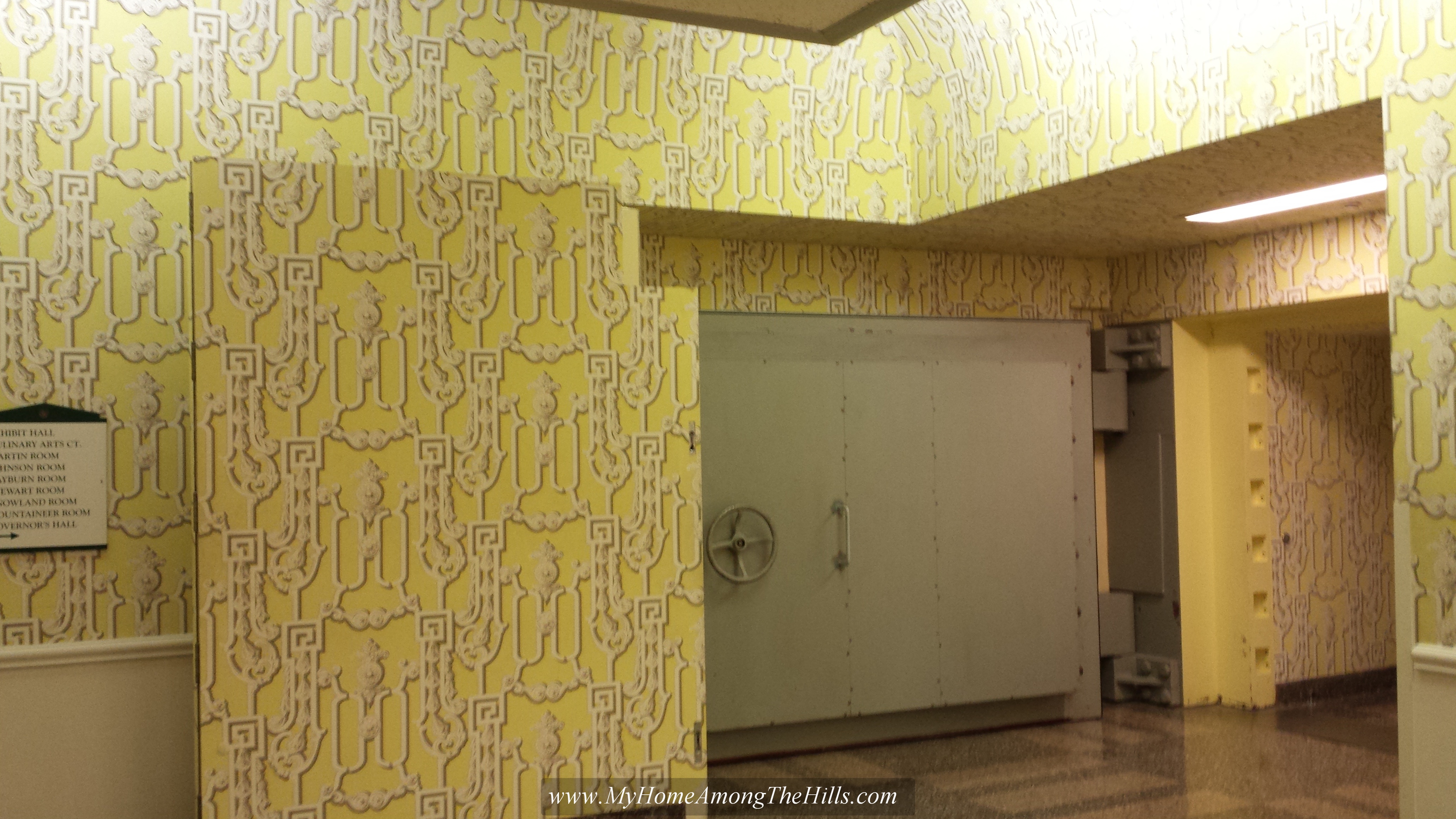 Greenbrier Bunker Virtual Tour